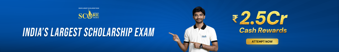 Which Scholarship exams are available for Class 7 and Class 8 students?